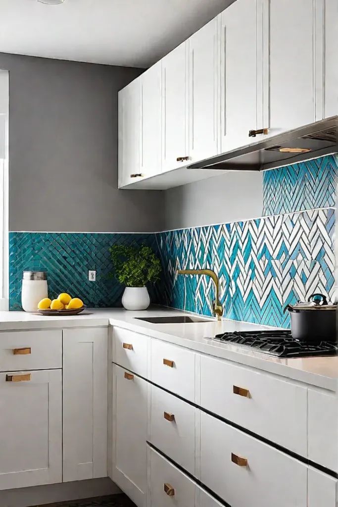 Exploring Bold Color Schemes for Small Kitchens - Nancys Home