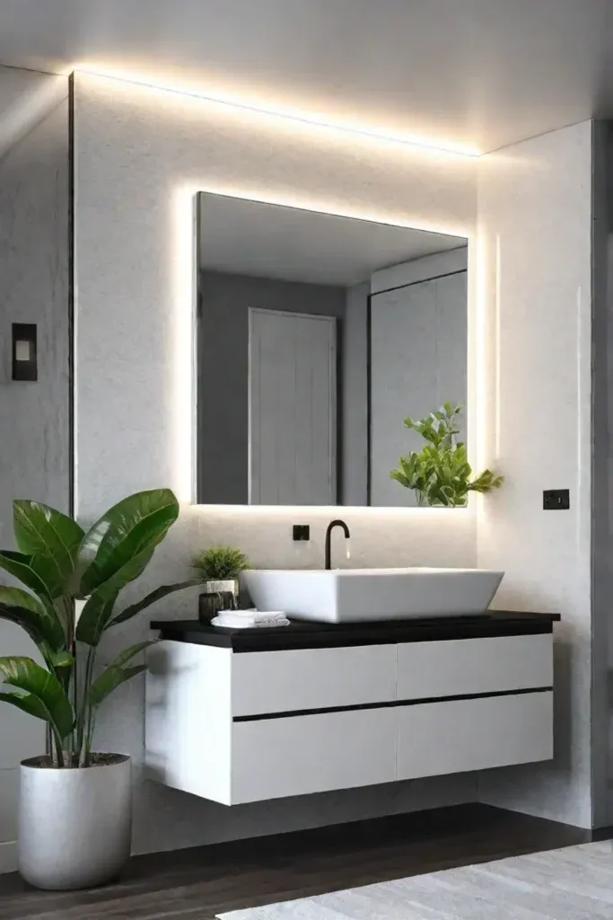Maximize Style with These Space-Saving Vanity Lighting Solutions ...