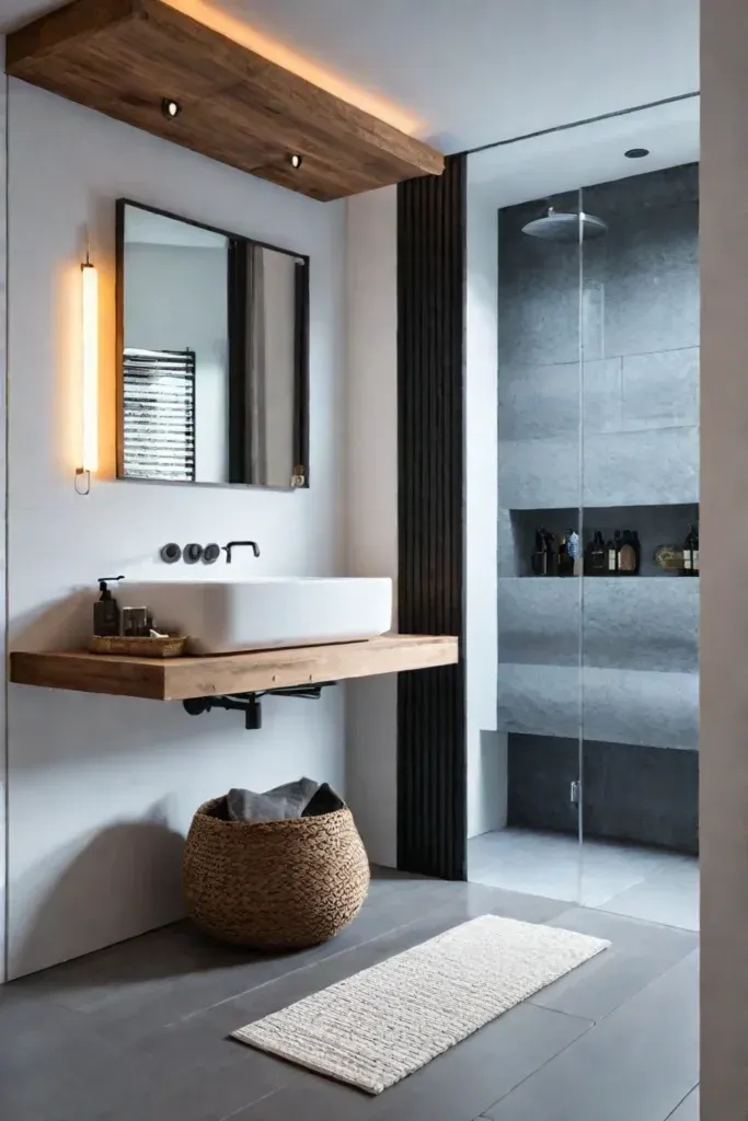 Cramped to Chic: Budget-Friendly Small Bathroom Makeovers - Nancys Home Cramped to Chic: Budget-Friendly Small Bathroom Makeovers - Nancys Home