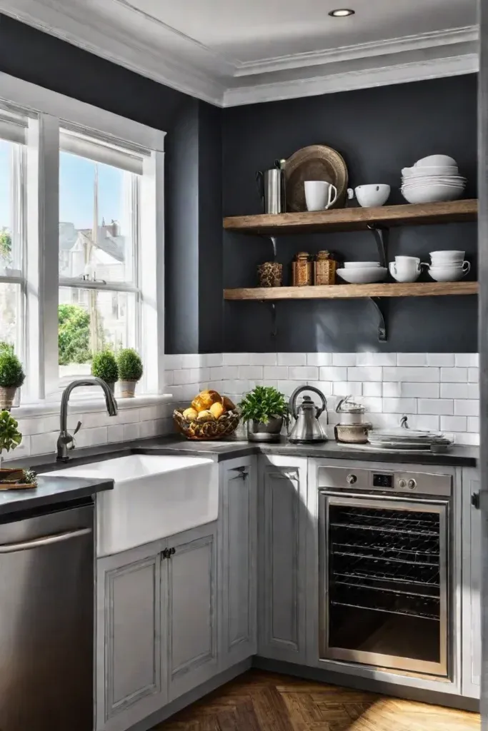 10 Small Kitchen Wall Decor Ideas to Maximize Your Space - Nancys Home