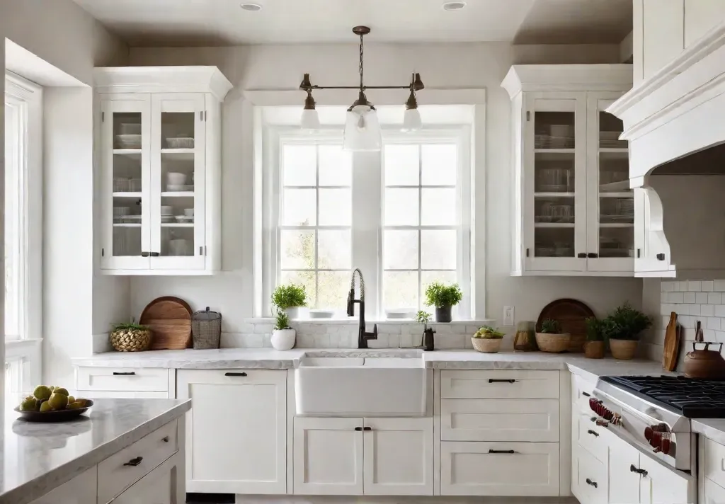 Choosing Kitchen Cabinet Colors for Small and Large Spaces - Nancys Home
