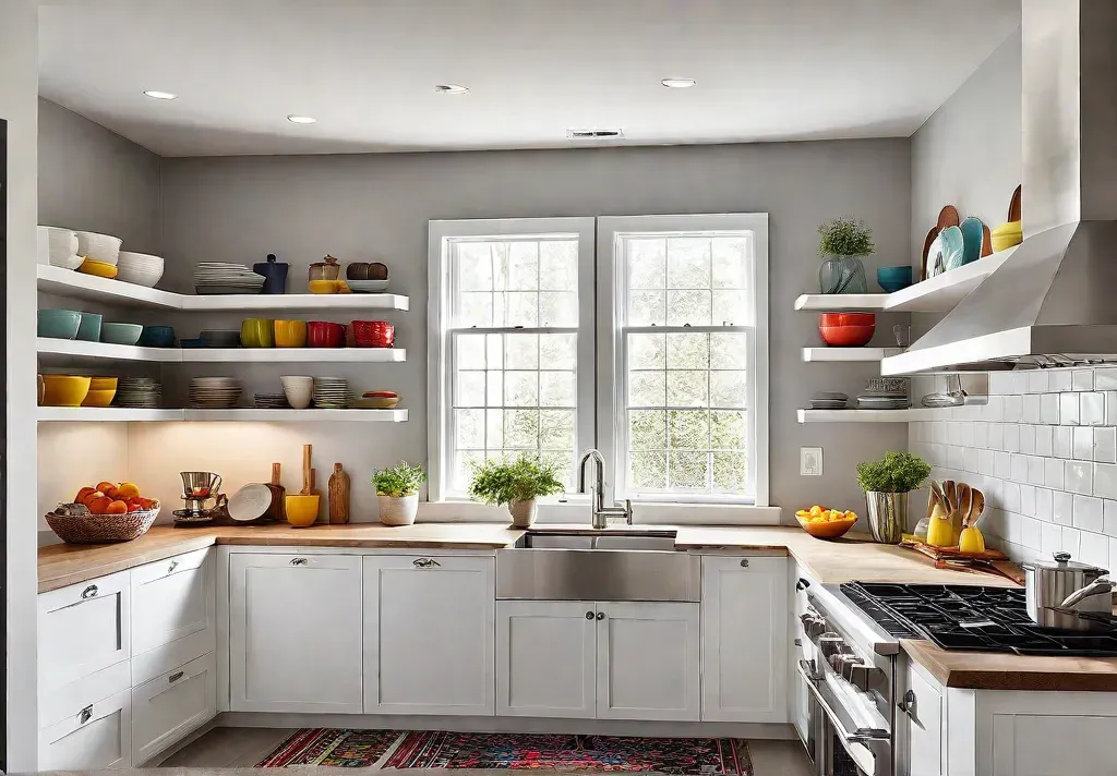 7 Design Tricks to Make Your Small Kitchen Feel Larger - Nancys Home