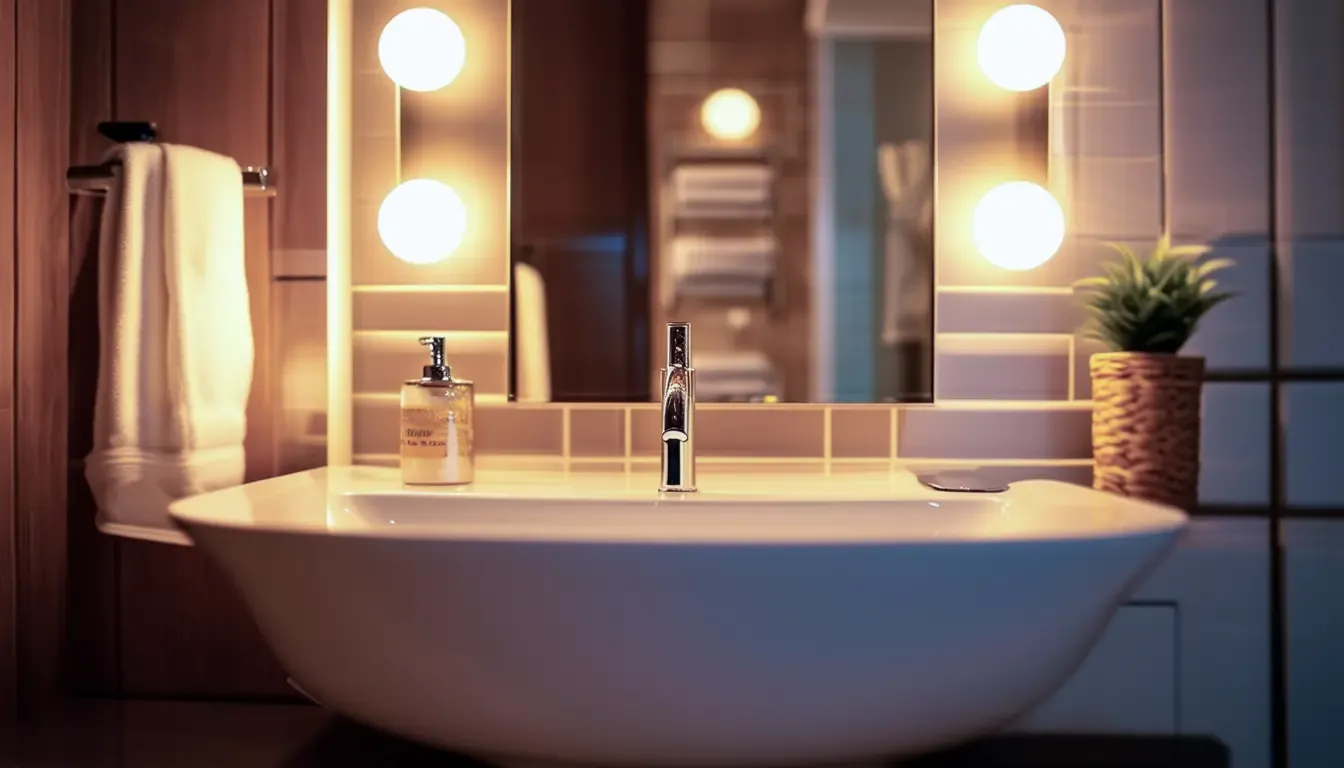 Small Bathroom Lighting Secrets: Illuminating Your Design - Nancys Home